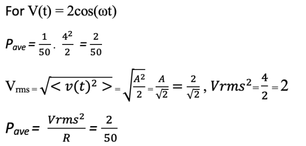 Understanding Instantaneous and Average Power in AC circuits - Rahsoft