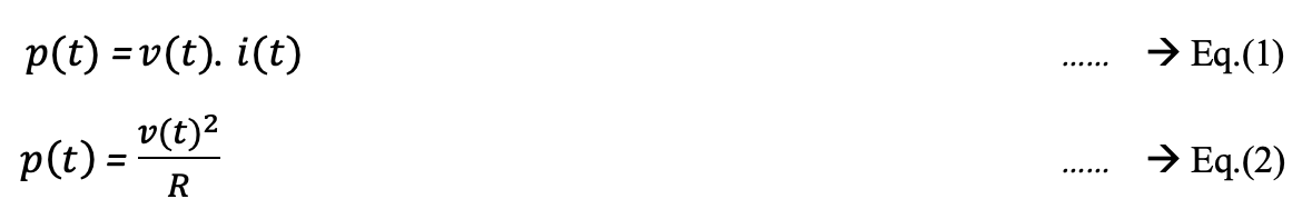 Understanding Instantaneous and Average Power in AC circuits - Rahsoft