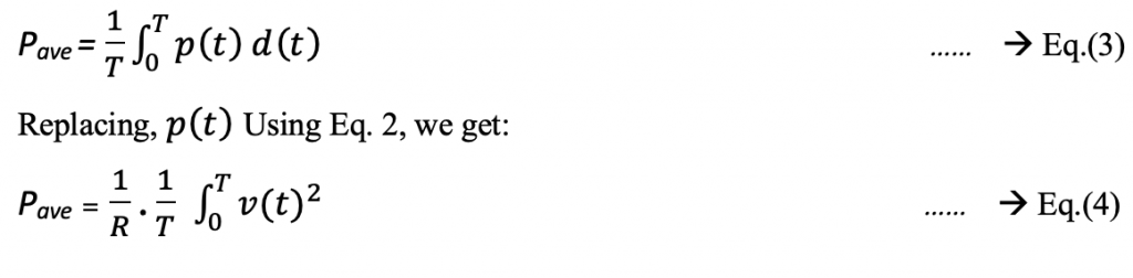 Understanding Instantaneous and Average Power in AC circuits - Rahsoft