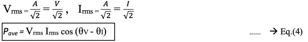Analysis of Power and Phasor in RF systems - Rahsoft