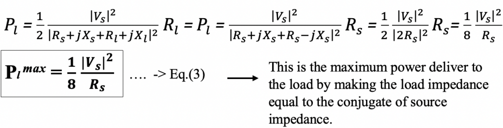 Maximum Power Transfer in RF Circuits - Rahsoft
