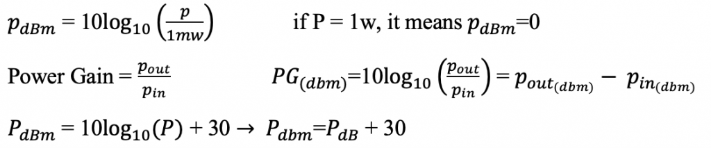 Power Gain and Voltage Gain in dB - Rahsoft