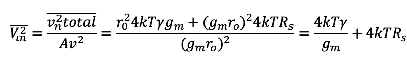 Examples To Understand Input Referred Noise And Noise Figure Rahsoft