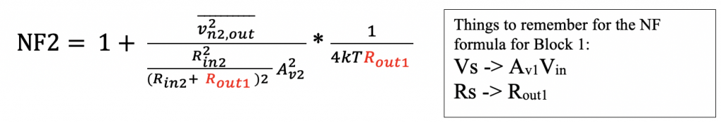 Noise in Cascaded Stages with Example - Rahsoft