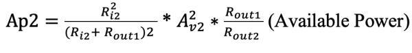 Noise in Cascaded Stages with Example - Rahsoft
