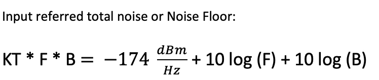 What is Receiver Noise Floor? - Rahsoft