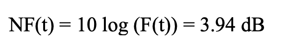 How to Calculate Noise Figure for Cascaded Stages (Example Questions - Part 2) - Rahsoft