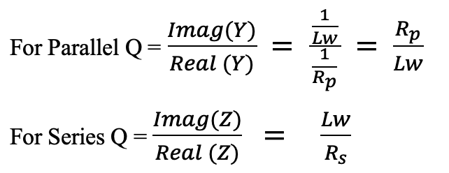 Understanding Resonance, Quality Factor and Series to Parallel ...