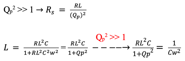 Calculating input impedance using Quality Factor and Resonance in RLC ...