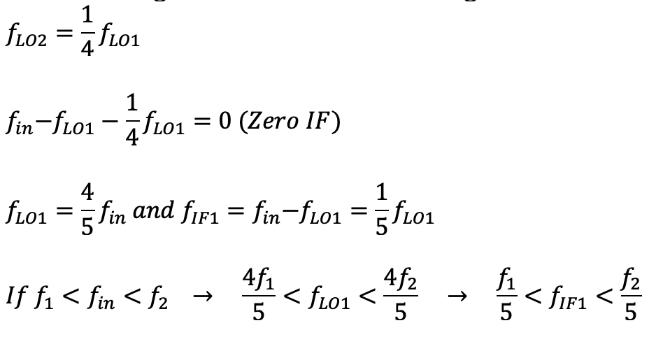 Understanding the Structure of Sliding IF Receivers - Rahsoft