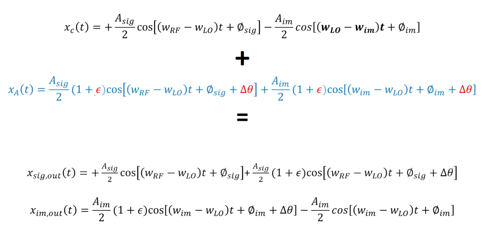 How to implement 90 degree phase shift in Hartley Receiver - Rahsoft