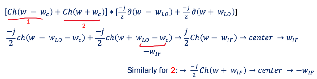 High and Low Injection - Implementing 90˚ Phase shift - Rahsoft