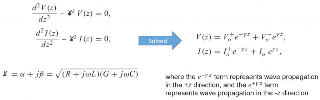 Transmission Line Phasor equations - Rahsoft