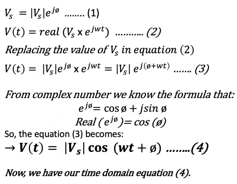 Transmission Line Time Domain Equations - Rahsoft