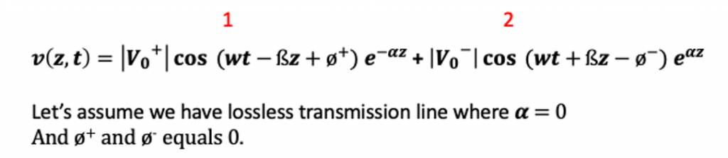 Transmission Line Time Domain Equations - Rahsoft