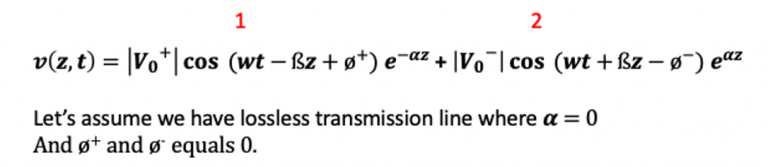 Transmission Line Time Domain Equations - Rahsoft