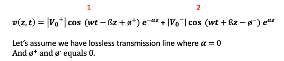 Transmission Line Time Domain Equations - Rahsoft