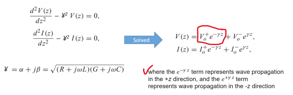 Transmission Line Time Domain Equations - Rahsoft