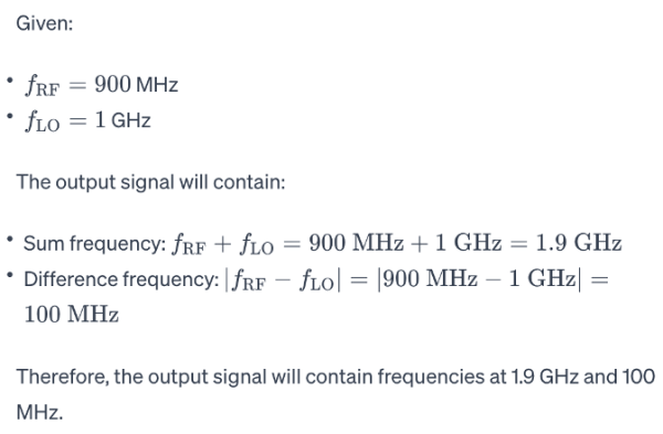 Introduction to Mixer Architectures in RF Systems - Rahsoft