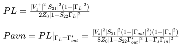 Available and Transducer Power Gain in Two-Port Networks: Derivation ...
