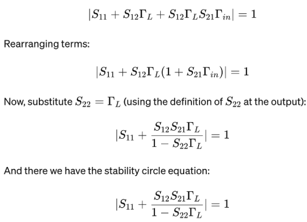 Understanding Stability in LNA Design - Rahsoft
