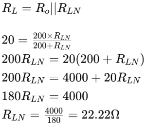 Load Line for Power Amplifiers - Rahsoft
