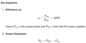 Understanding Class A, B, AB, and C Power Amplifiers - Rahsoft