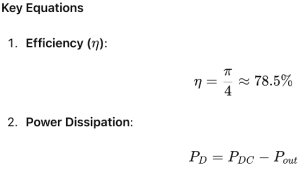 Understanding Class A, B, AB, and C Power Amplifiers - Rahsoft